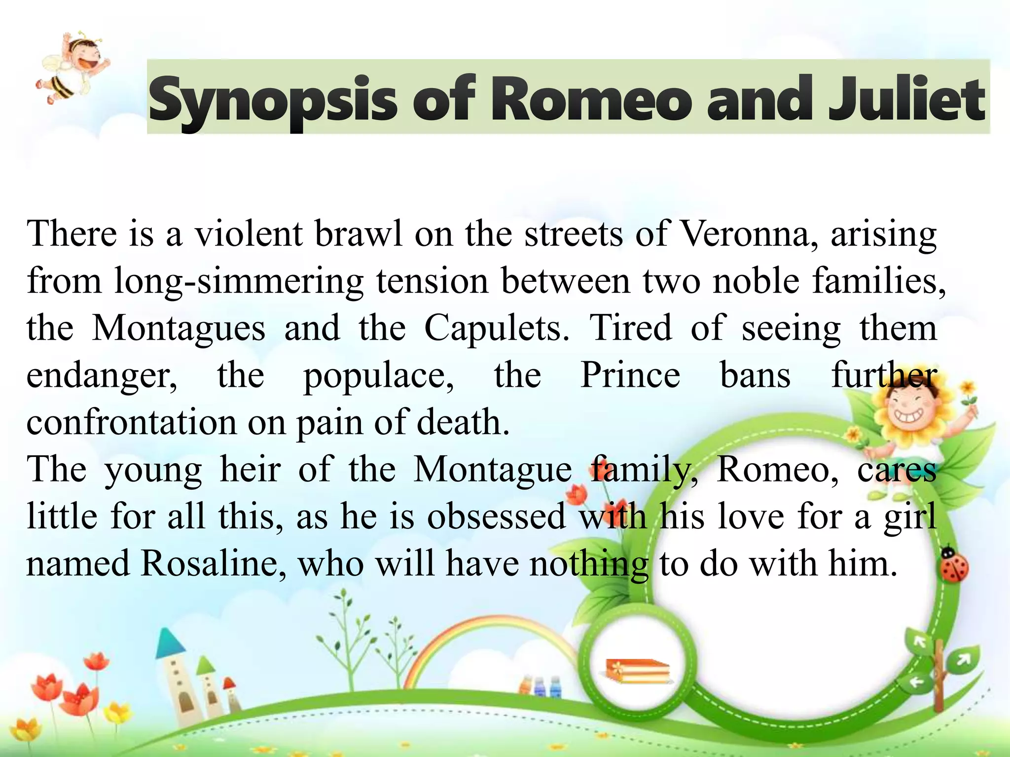 Romeo and juliet ppt | PPT