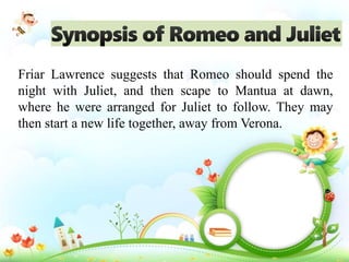 Romeo and juliet ppt | PPT