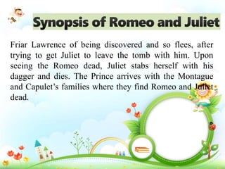 Romeo and juliet ppt | PPT