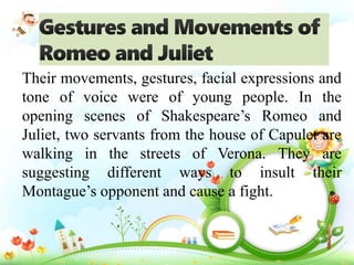 Romeo and juliet ppt | PPT
