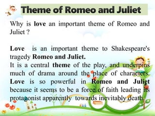 Romeo and juliet ppt | PPT