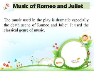 Romeo and juliet ppt | PPT