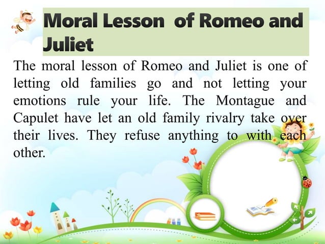 Romeo and juliet ppt | PPT