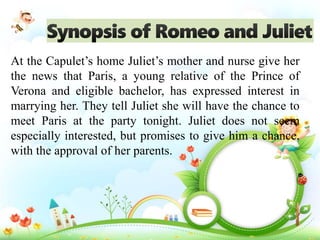 Romeo and juliet ppt | PPT