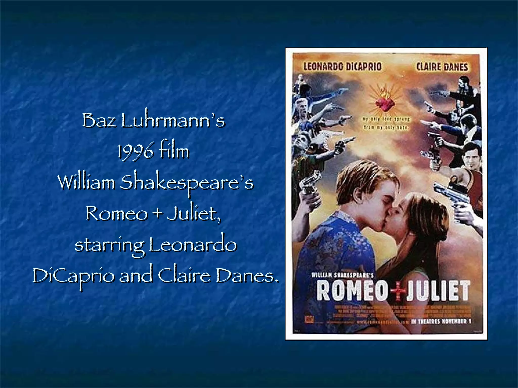 Romeo And Juliet Presentation | PPT