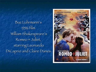 Romeo And Juliet Presentation | PPT