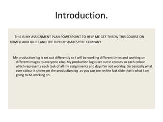 Romeo and juliet presentation | PPT