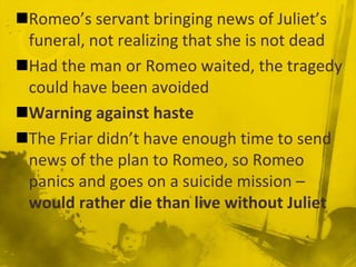 "Romeo and Juliet" Quote Review | PPT