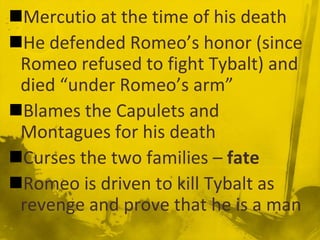 "Romeo and Juliet" Quote Review | PPT