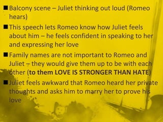 "Romeo and Juliet" Quote Review | PPT