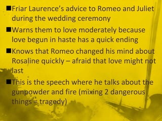 "Romeo and Juliet" Quote Review | PPT