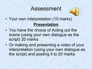 Romeo and juliet reflection statement | PPT