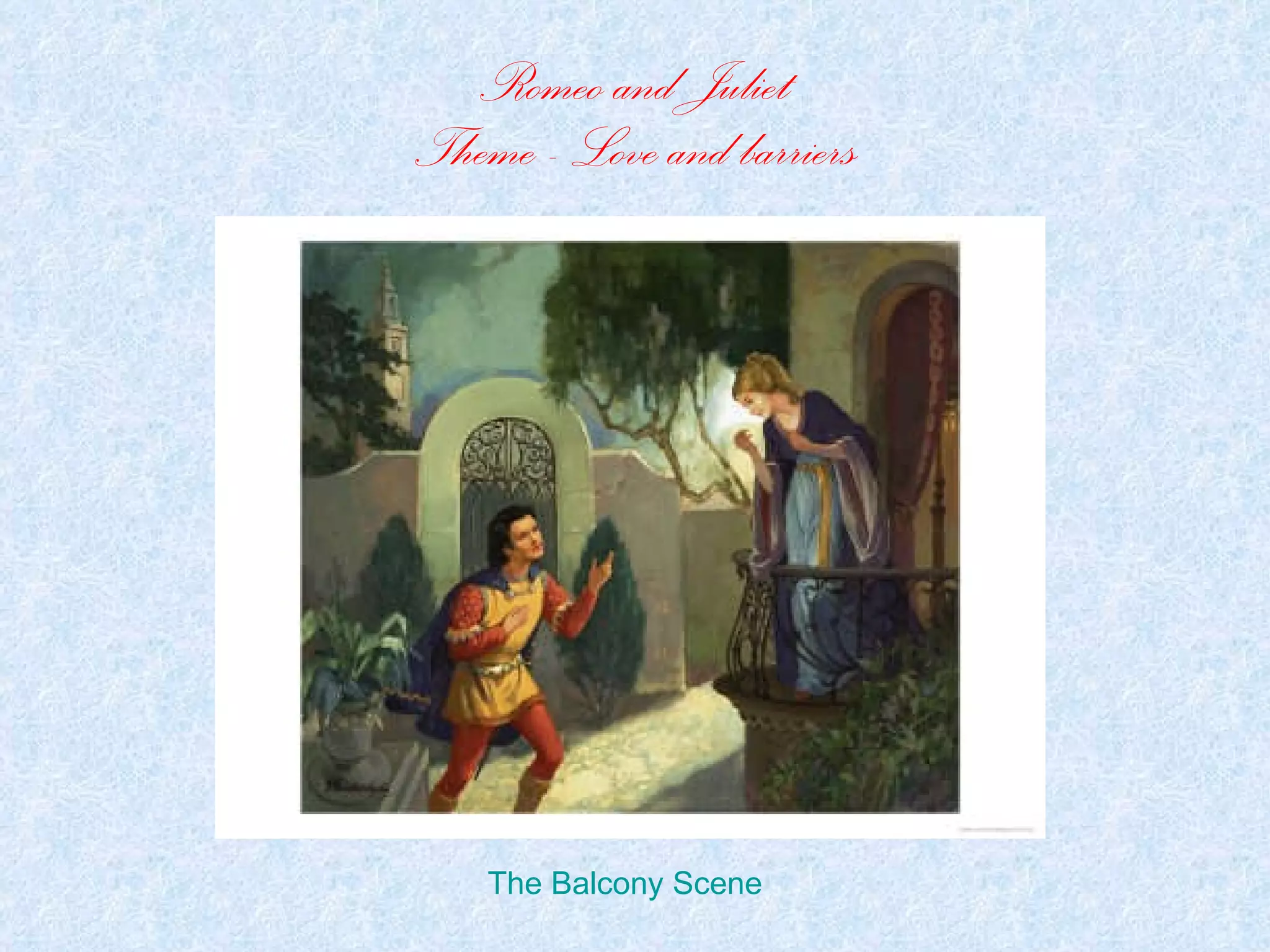 Romeo and juliet reflection statement | PPT