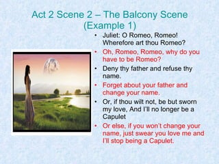 Romeo and juliet reflection statement | PPT