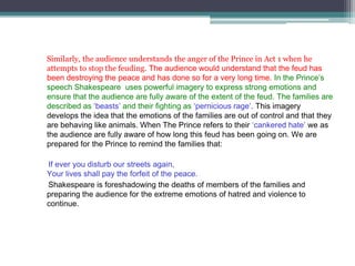 Romeo and Juliet strong emotion question | PPTX | Fiction | Books and ...