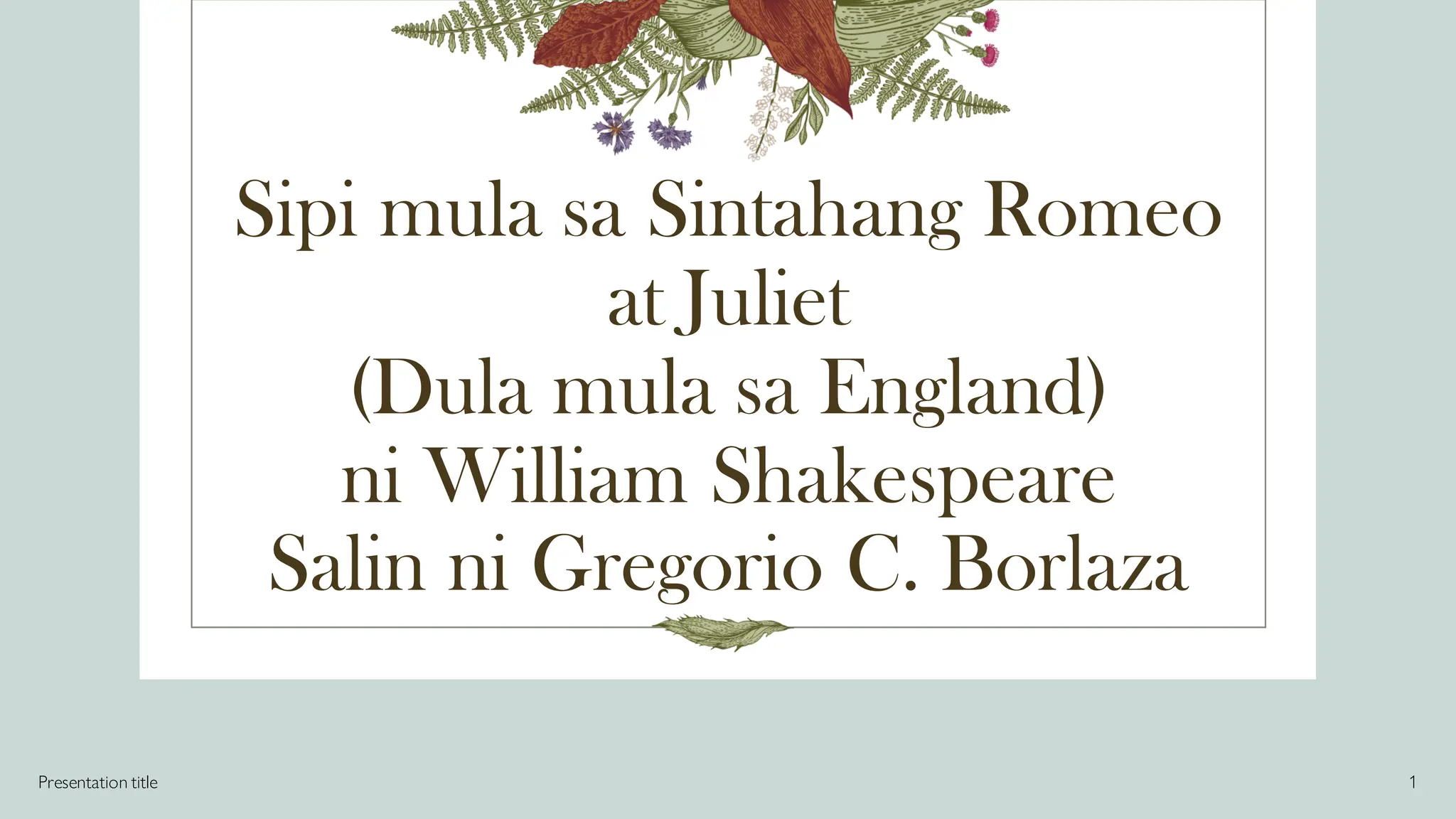 Romeo at Juliet PPT.pdf