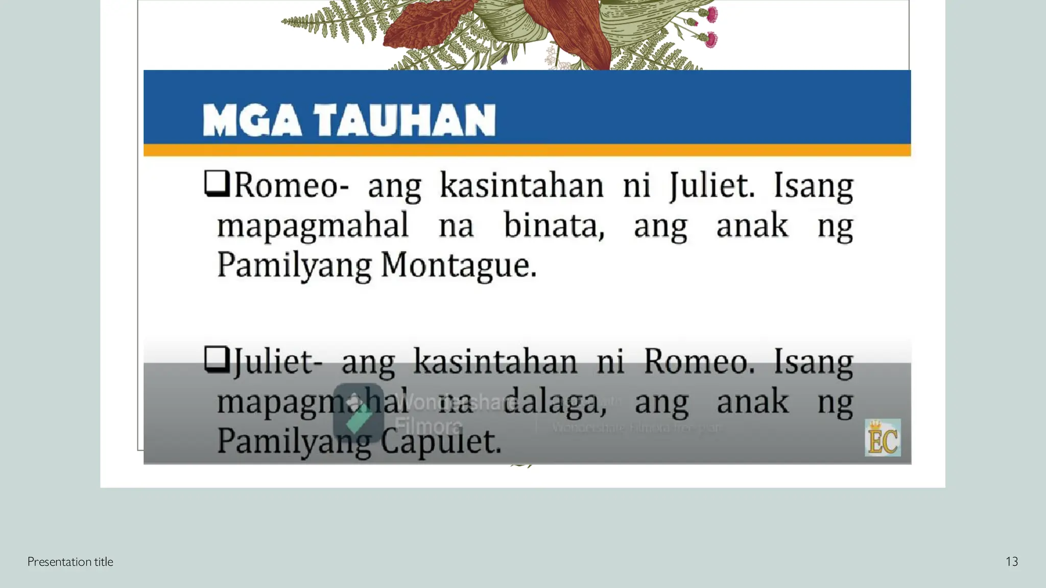 Romeo at Juliet PPT.pdf