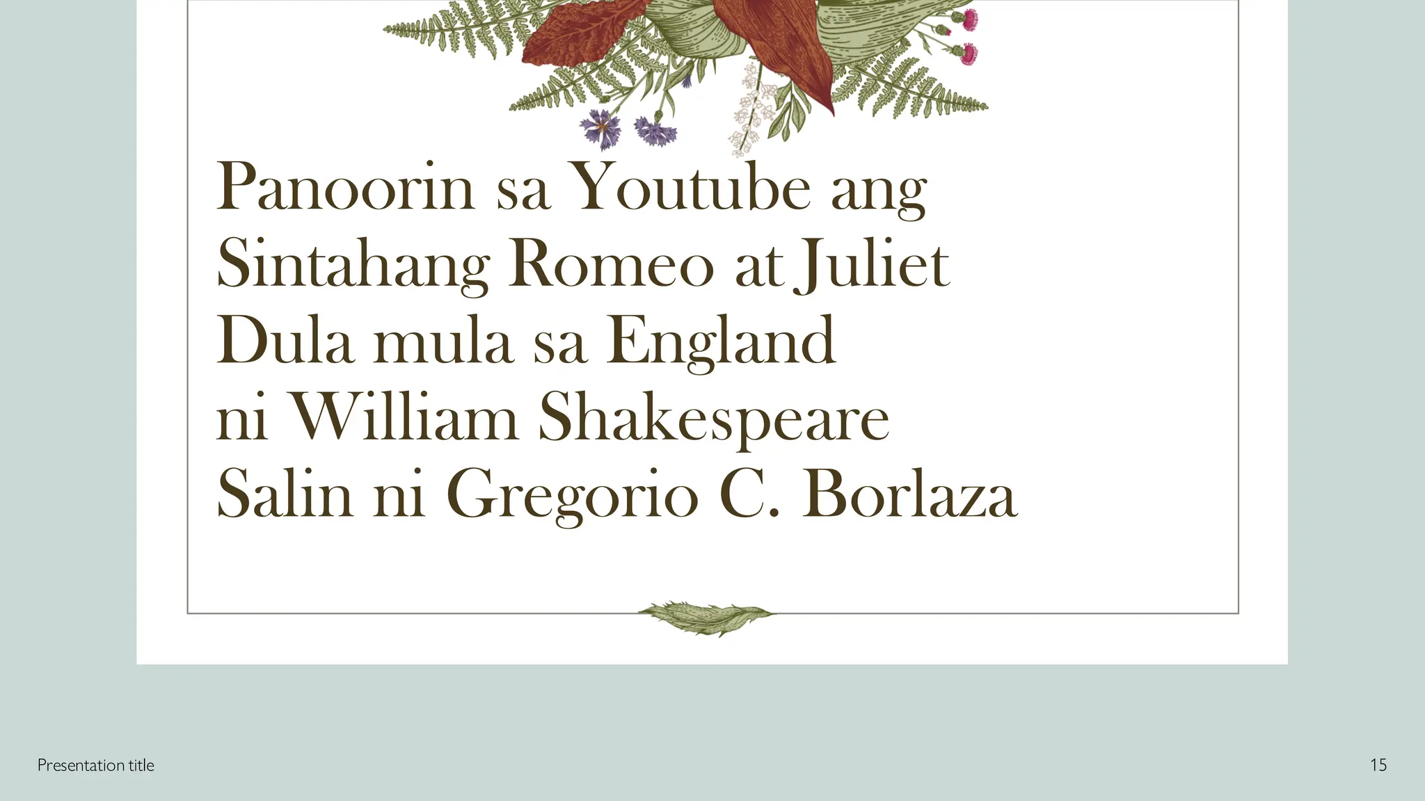 Romeo at Juliet PPT.pdf
