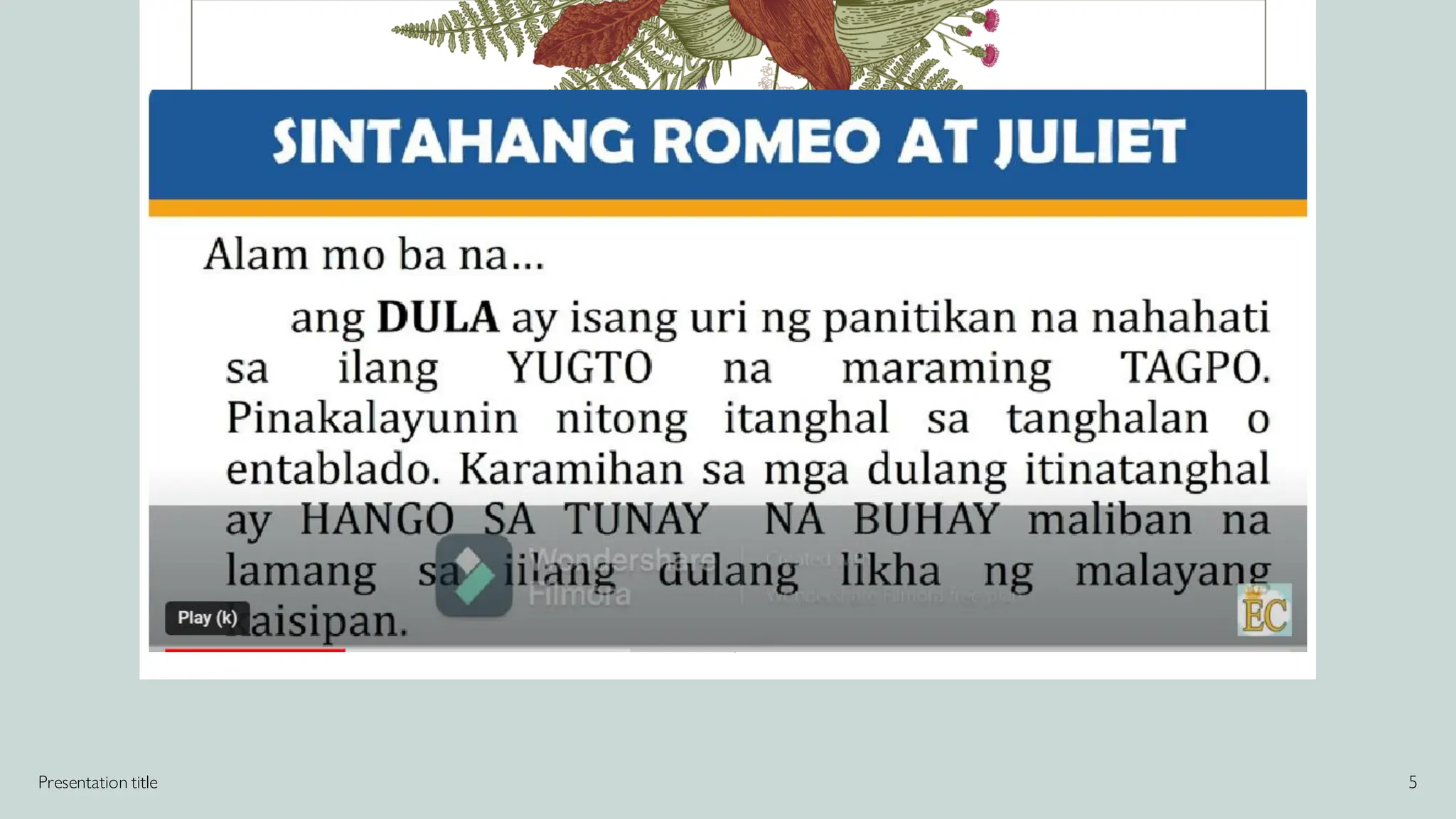 Romeo at Juliet PPT.pdf