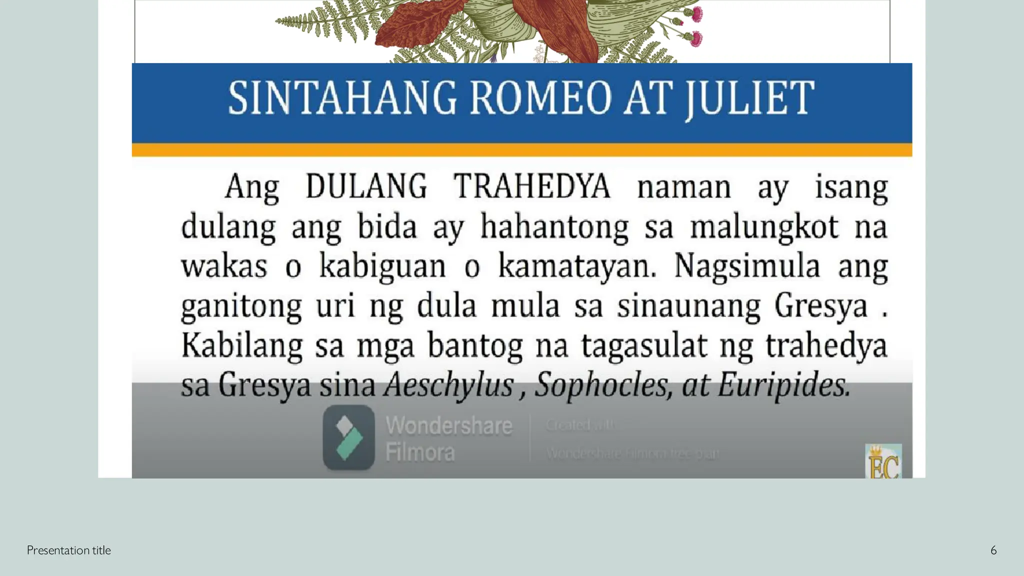 Romeo at Juliet PPT.pdf