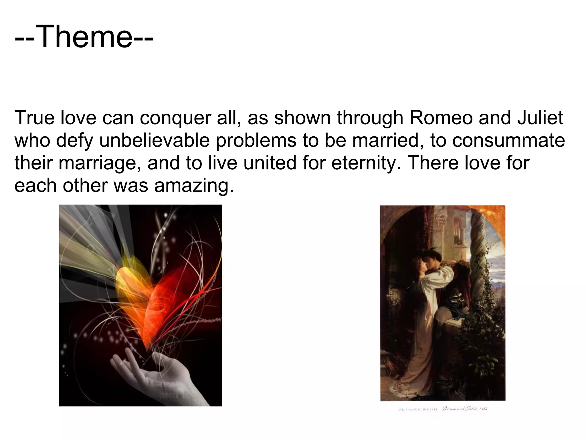 Romeo & Juliet | PPT