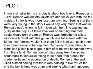 Romeo & Juliet | PPT