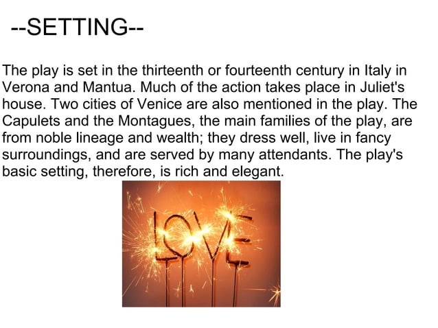 Romeo & Juliet | PPT