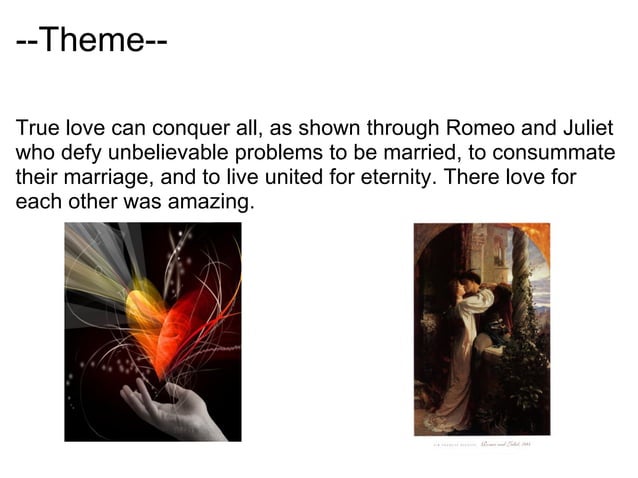 Romeo & Juliet | PPT