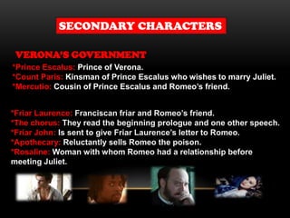 Romeo & juliet | PPTX