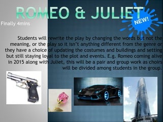 Romeo and juliet | PPTX