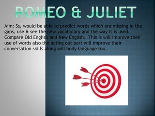 Romeo and juliet | PPTX