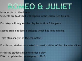 Romeo and juliet | PPTX