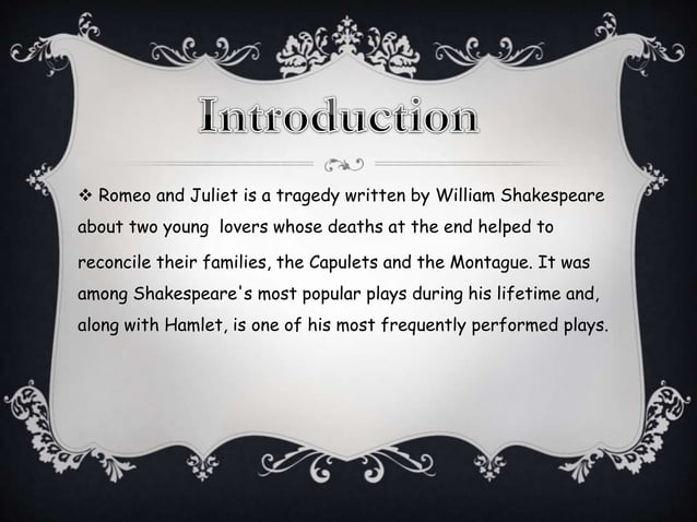 Romeo & Juliet | PPT