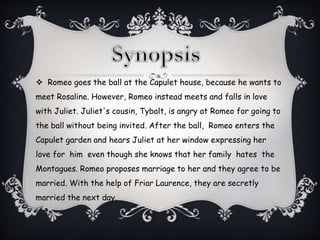 Romeo & Juliet | PPT