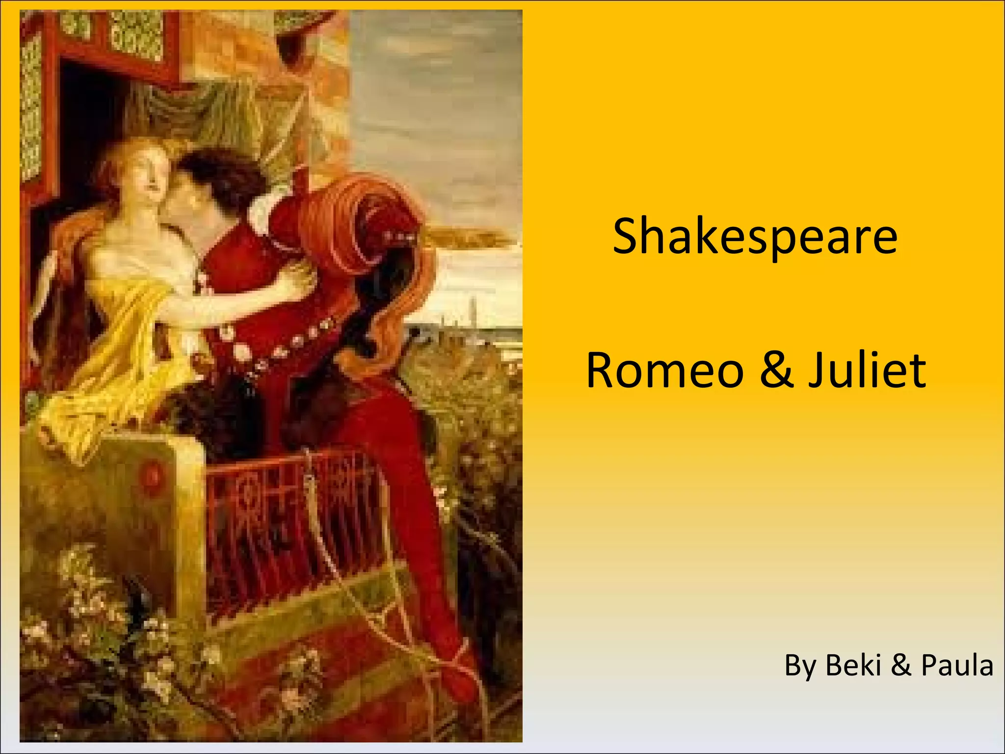 Romeo & Juliet | PPT