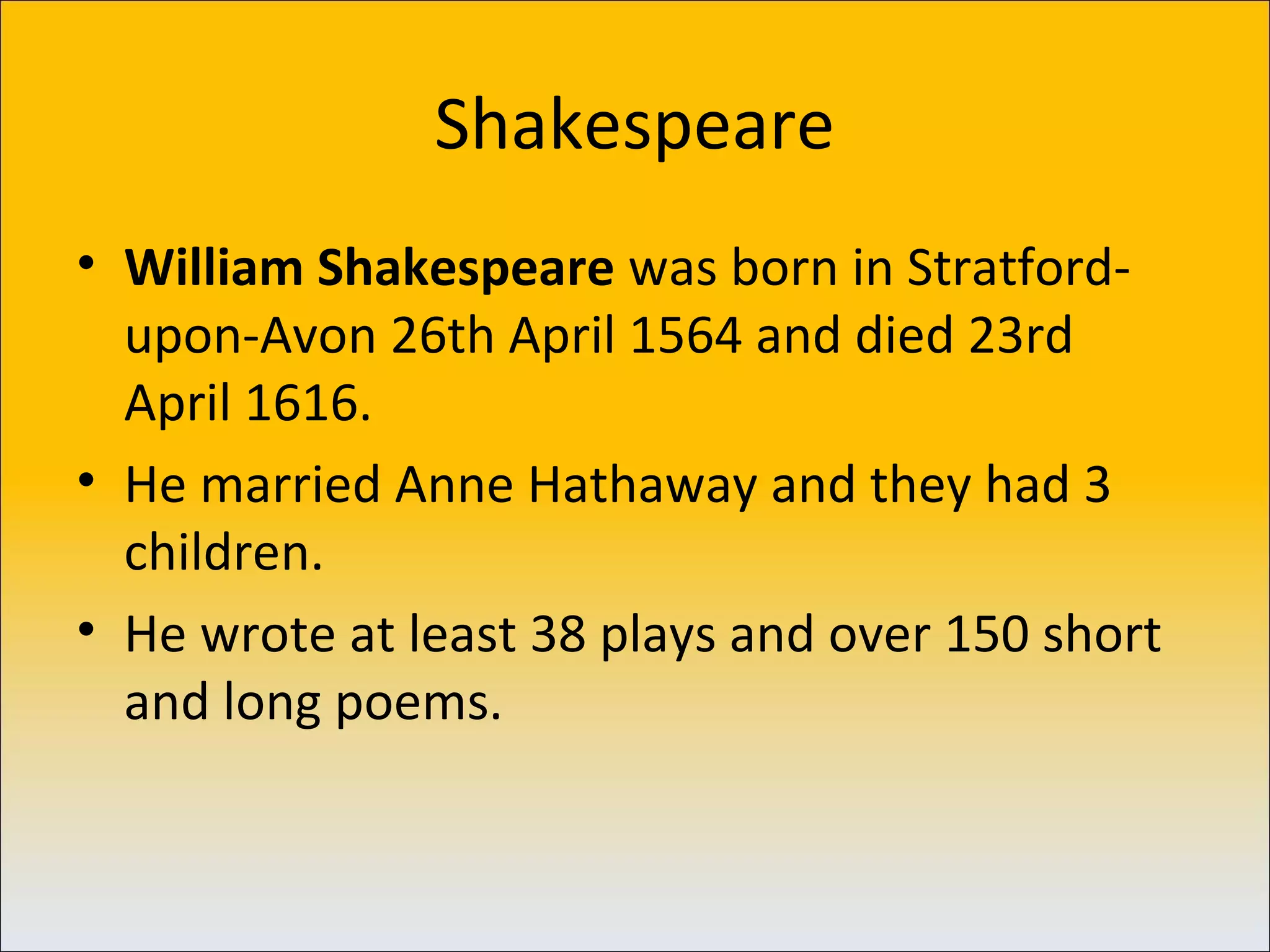 Romeo & Juliet | PPT