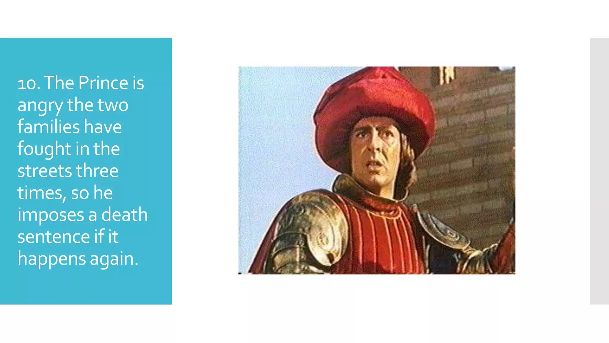 Romeo & Juliet Act 1 Scene 1 | PPTX