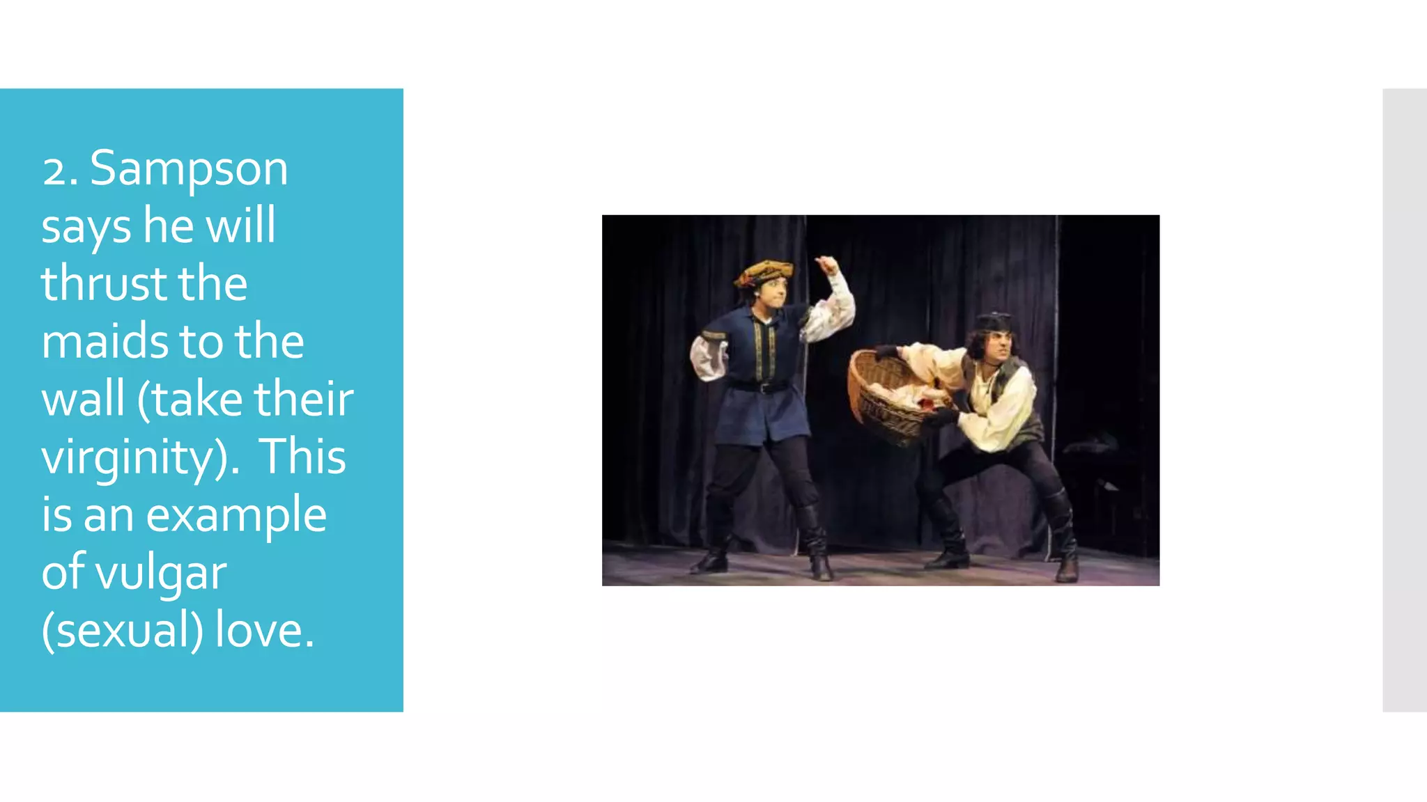 Romeo & Juliet Act 1 Scene 1 | PPTX