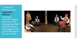 Romeo & Juliet Act 1 Scene 1 | PPTX