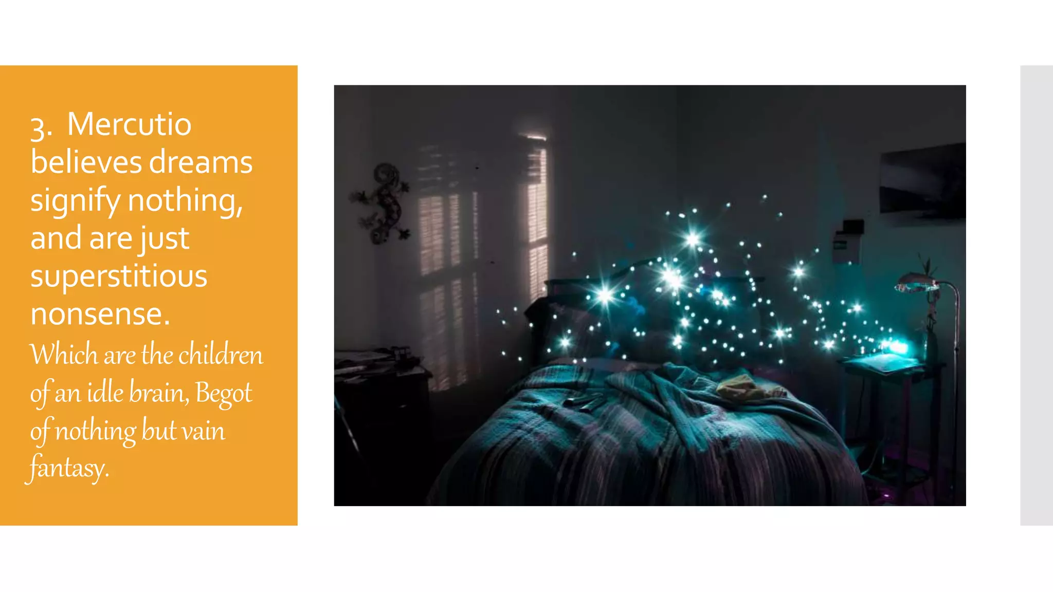 Romeo & Juliet Act 1, Scene 4 | PPT