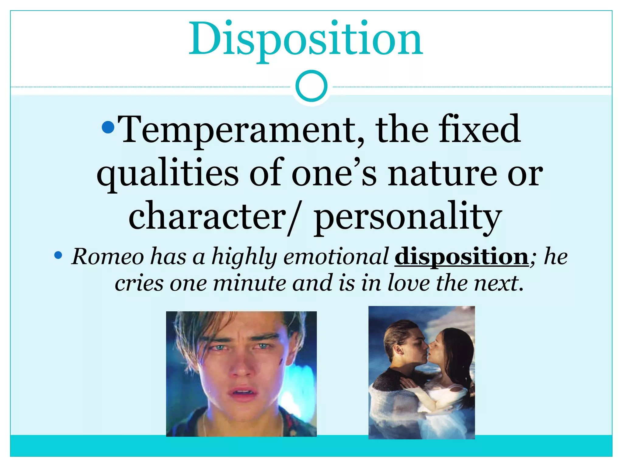 Romeo & Juliet Act 1 Vocabulary | PPT