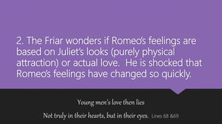Romeo & Juliet, Act 2, Scene 3 | PPTX