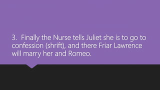 Romeo & Juliet Act 2, Scene 5 | PPTX