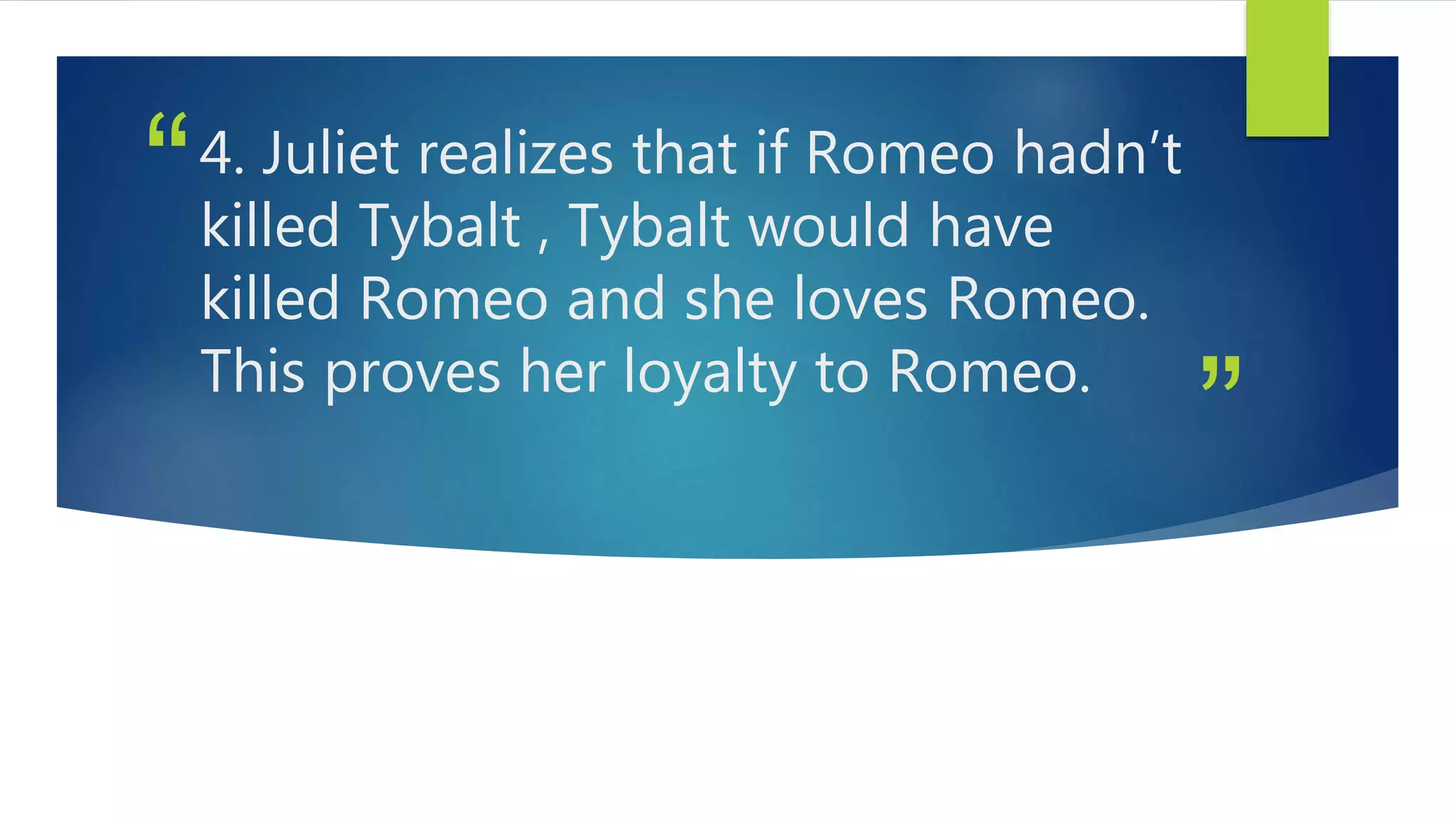 Romeo & Juliet, Act 3, Scene 2 | PPTX