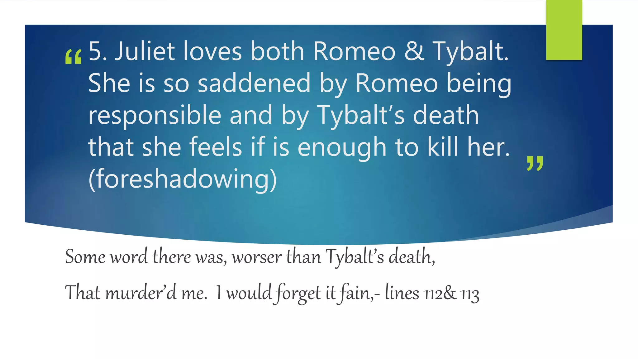 Romeo & Juliet, Act 3, Scene 2 | PPTX