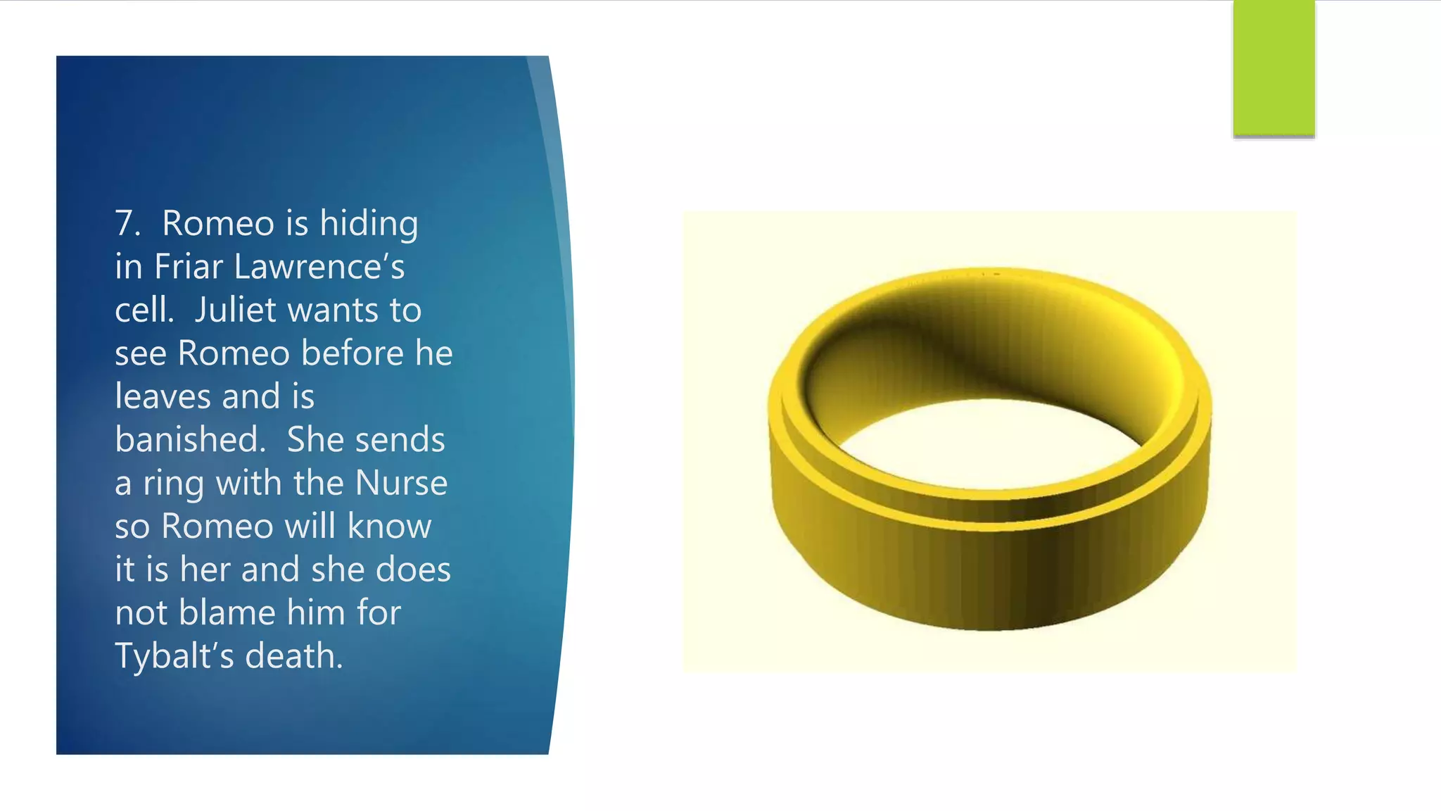 Romeo & Juliet, Act 3, Scene 2 | PPTX