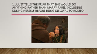 Romeo & Juliet, Act 4, Scene 1 | PPTX