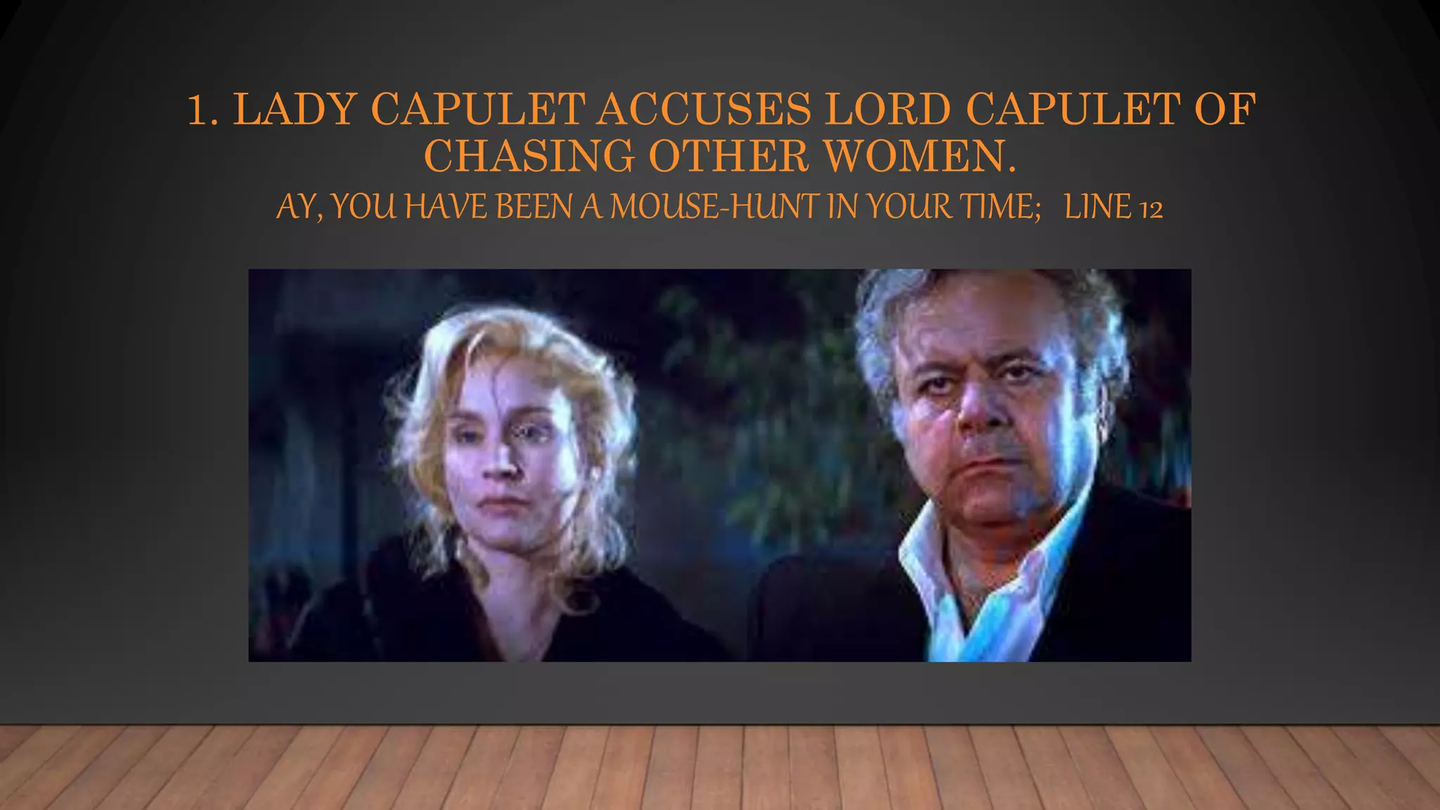 Romeo & Juliet, Act 4, Scene 4 | PPT