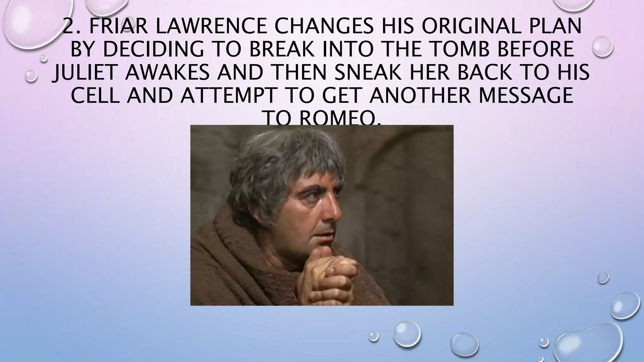 Romeo & Juliet, Act 5, Scene 2 | PPTX