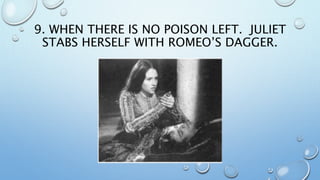 Romeo & Juliet, Act 5, Scene 3 | PPTX